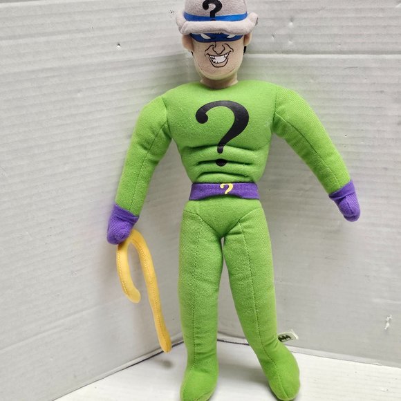 toy factory | Toys | Green Batman The Riddler Dc Comics Villain Plush ...